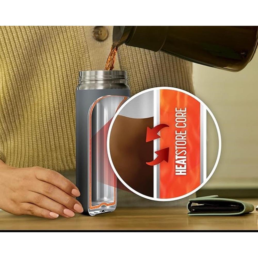 Taza De Viaje, Sip Perfect De 16 Onzas Color Negra Onix – Shark Ninja ...